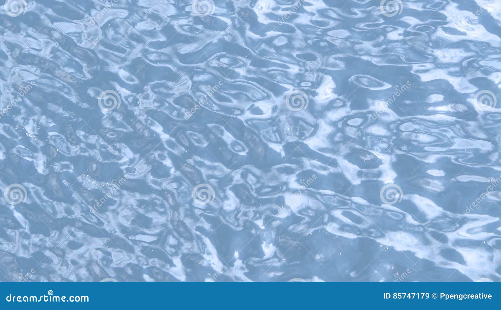 Blue water waving. stock image. Image of surface, aqua - 85747179