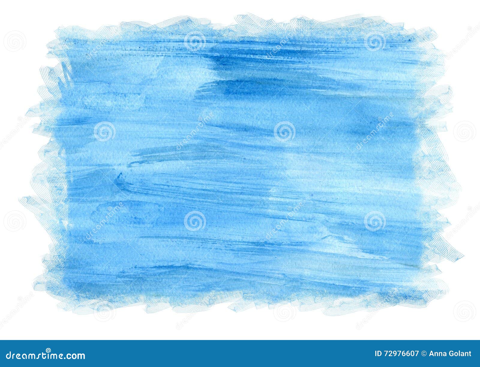 Blue Watercolor Background for Frame, Textures and Backgrounds ...