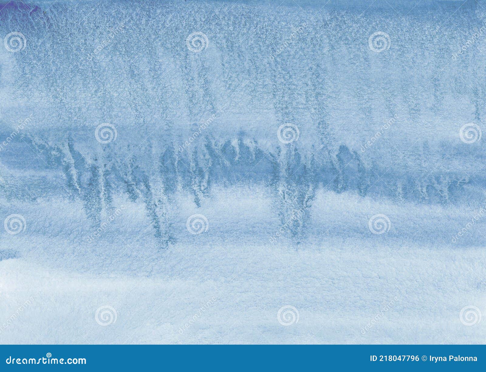 Blue Watercolor Background Pale Blue Grey Paint Texture with Spots and ...