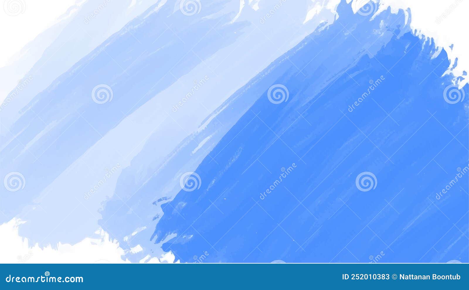Blue Watercolor Background for Your Design, Watercolor Background ...