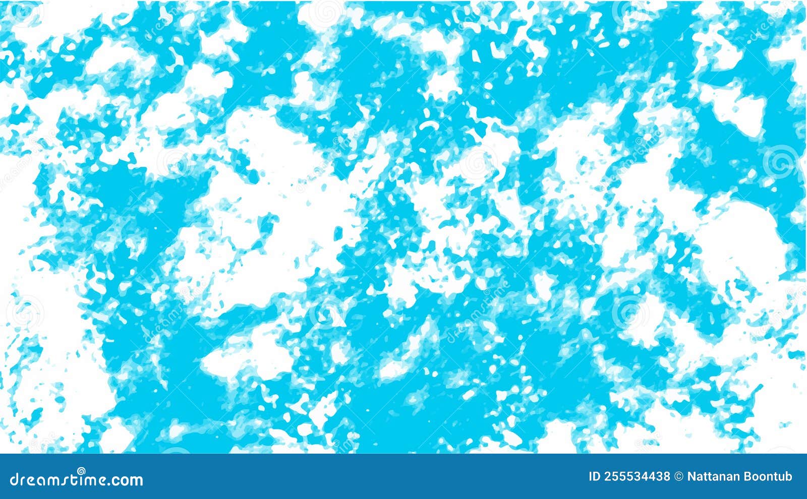Blue Watercolor Background for Your Design, Watercolor Background ...