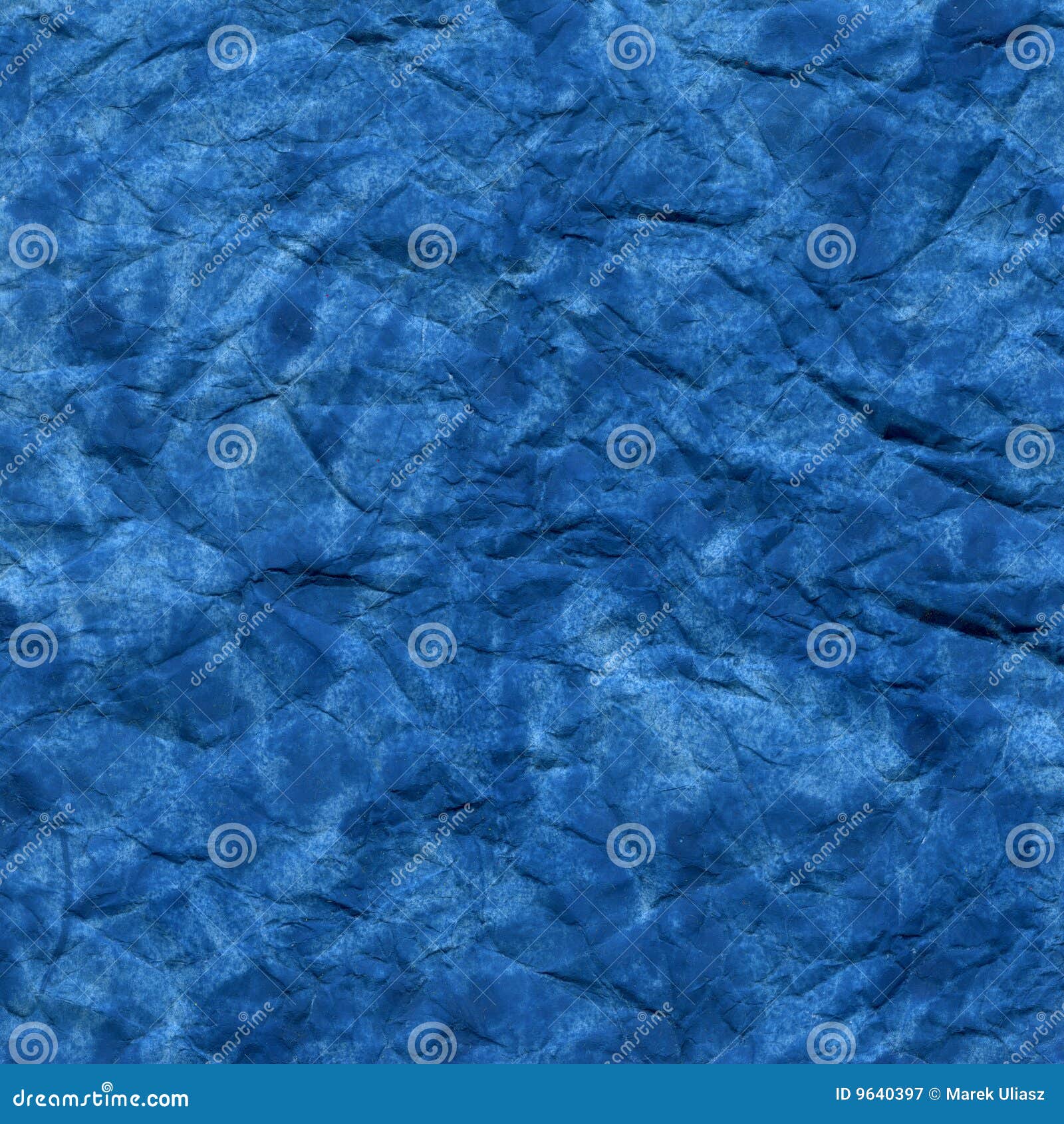 Blue Watercolor Crumpled Background Stock Image - Image of grunge ...