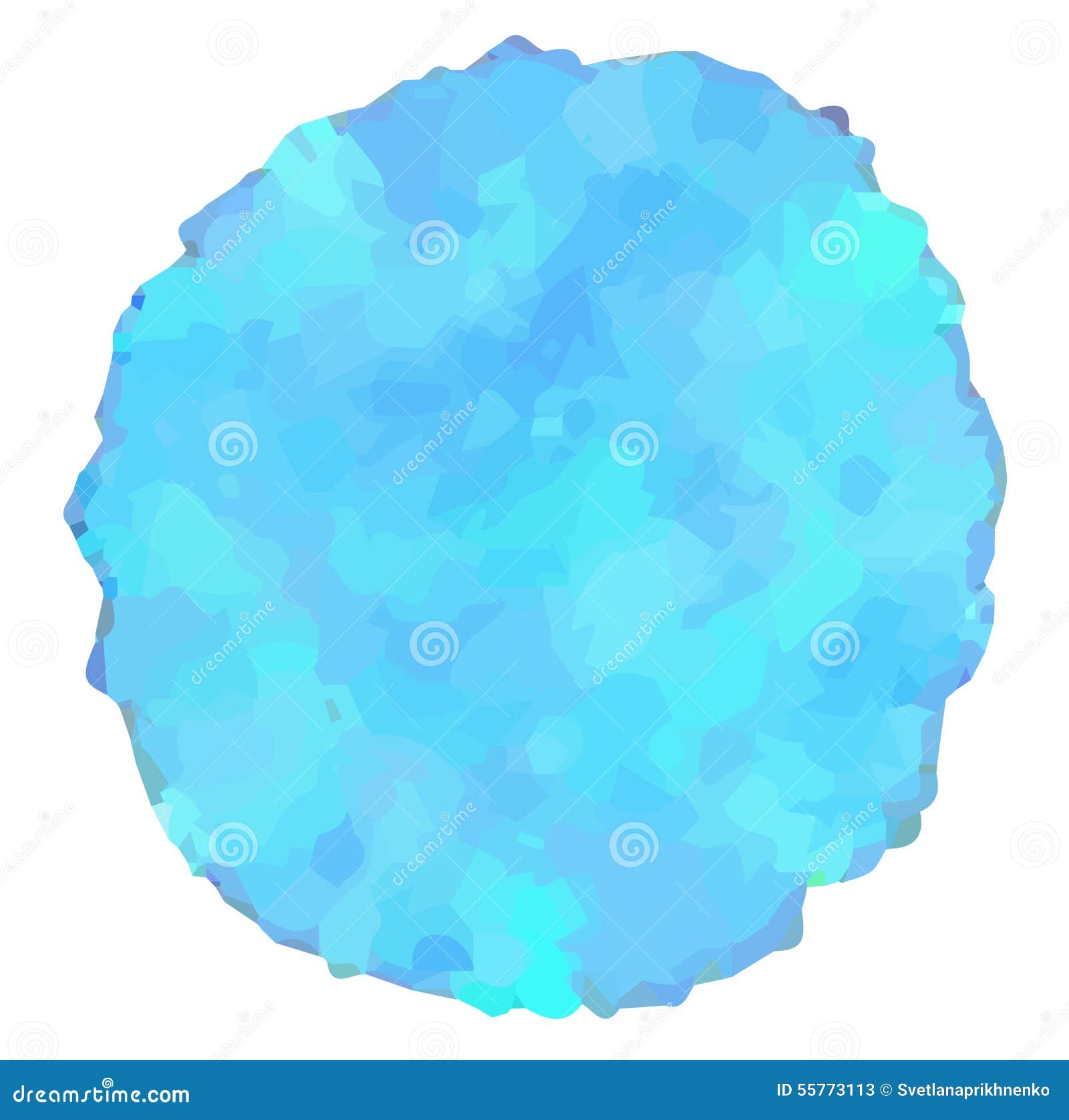 Blue Watercolor Design Element Stock Vector - Illustration of backdrop ...