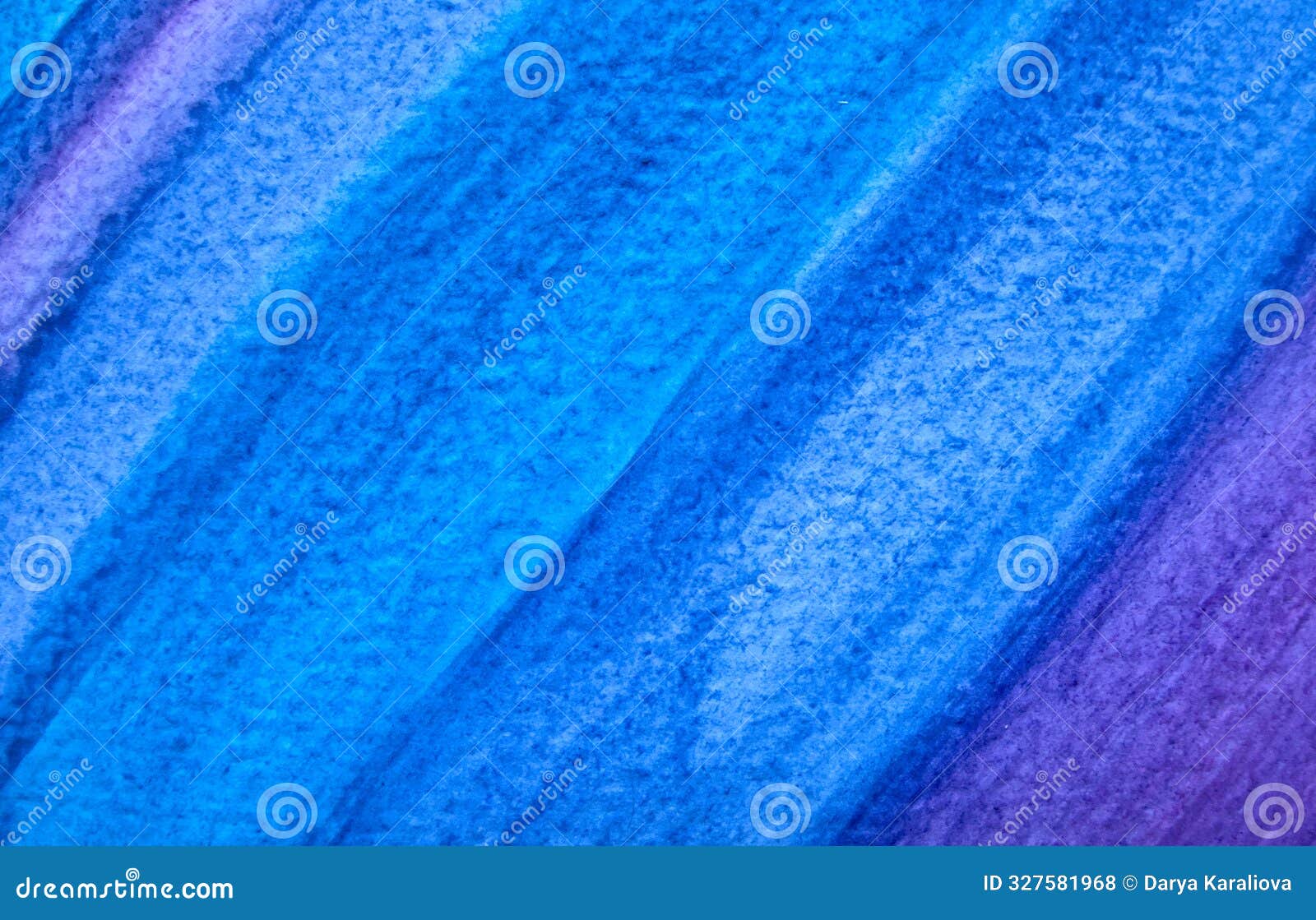 Blue Watercolor Lines Hand Drawn Painted As Artistic Abstract Texture ...