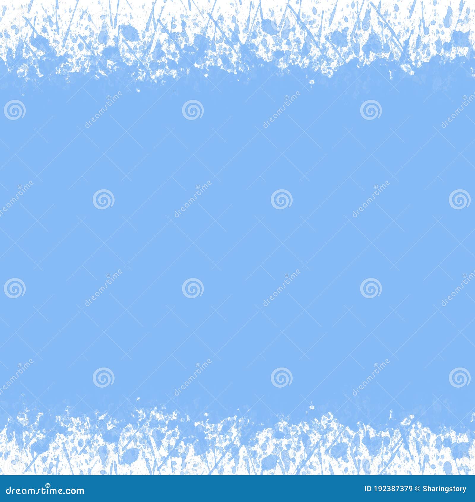 Blue Watercolor Splash Background Stock Illustration - Illustration of ...