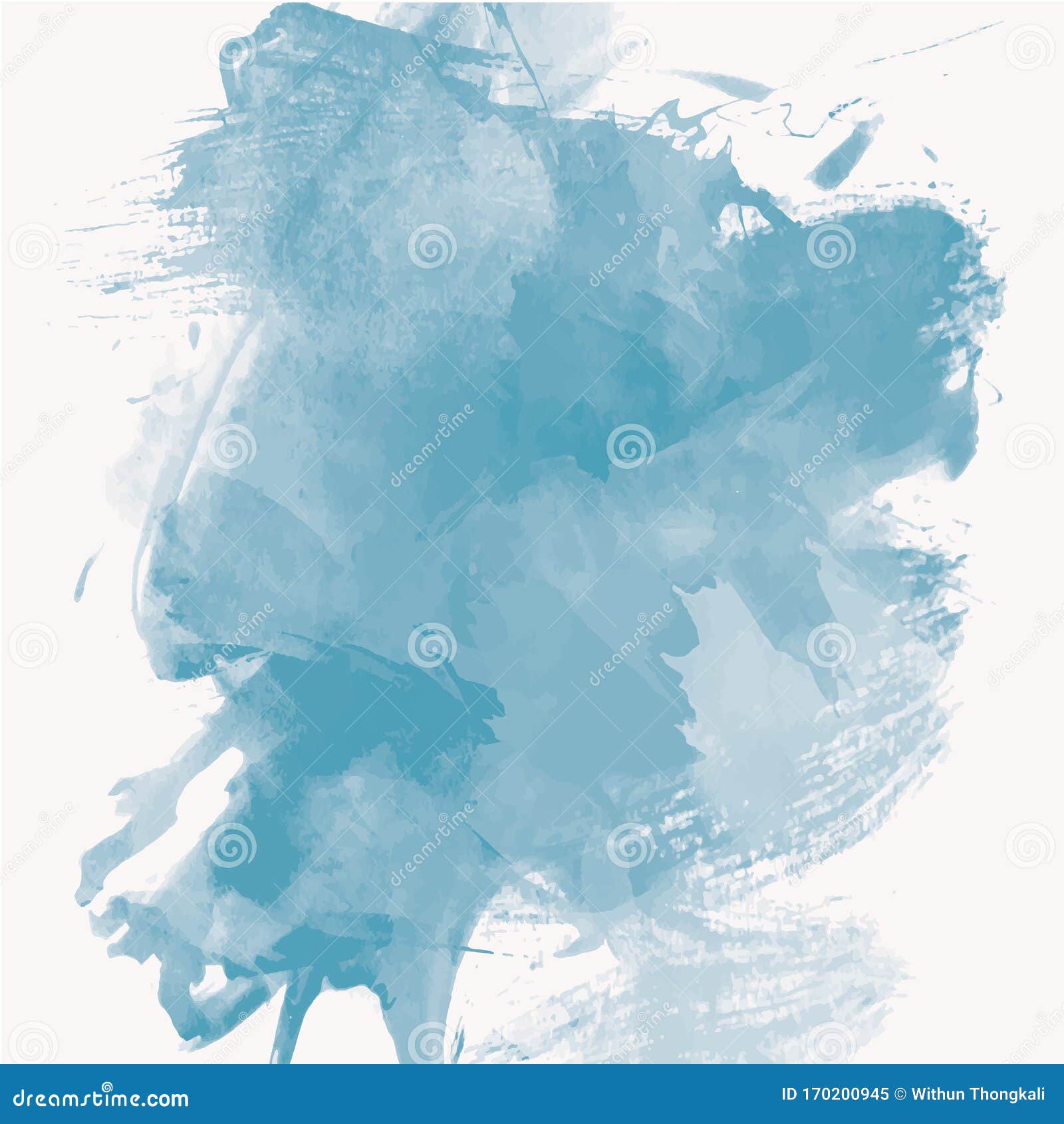 Blue Watercolor Splash. Watercolor Abstract Drop Isolated Blot for Your ... Blue Watercolor Splash. Watercolor Abstract Drop Isolated Blot for Your ...