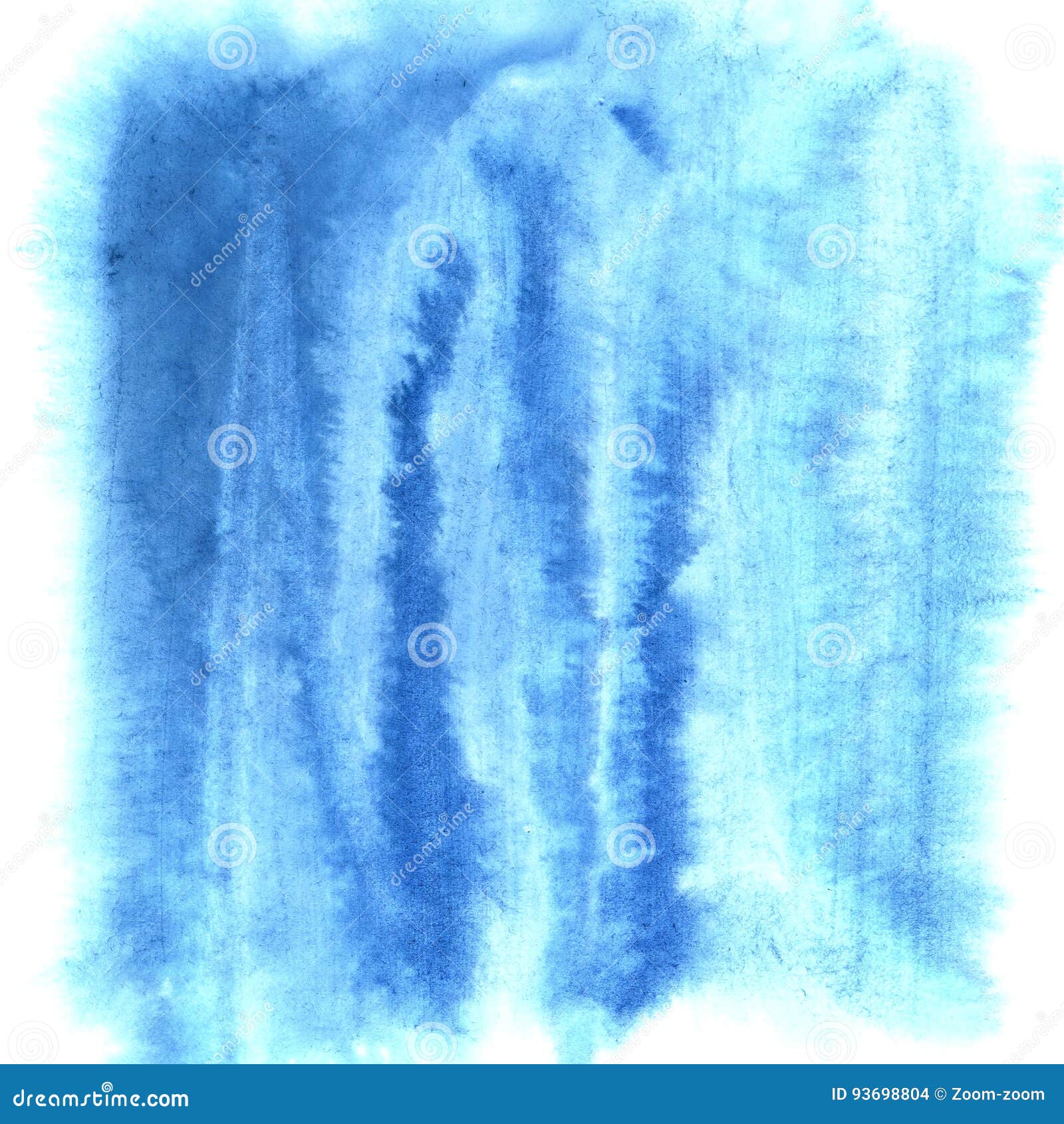 Blue watercolor texture stock illustration. Illustration of paper ...