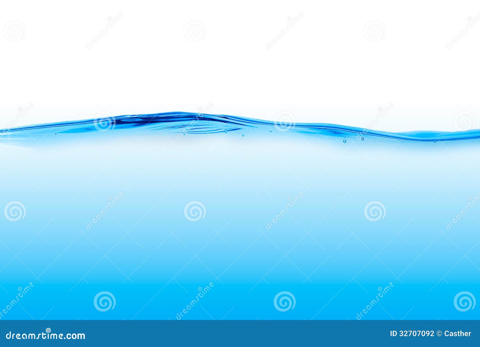 Blue Waterline stock illustration. Illustration of liquid - 32707092