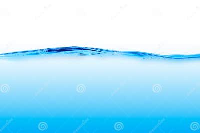 Blue Waterline stock illustration. Illustration of liquid - 32707092