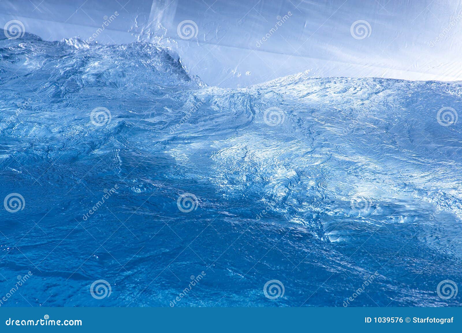 Blue wave stock photo. Image of pool, bath, party, freshness - 1039576
