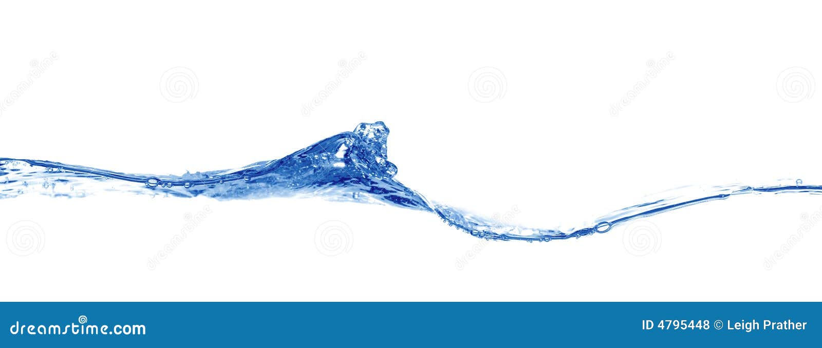 Blue wave stock photo. Image of flowing, motion, long - 4795448