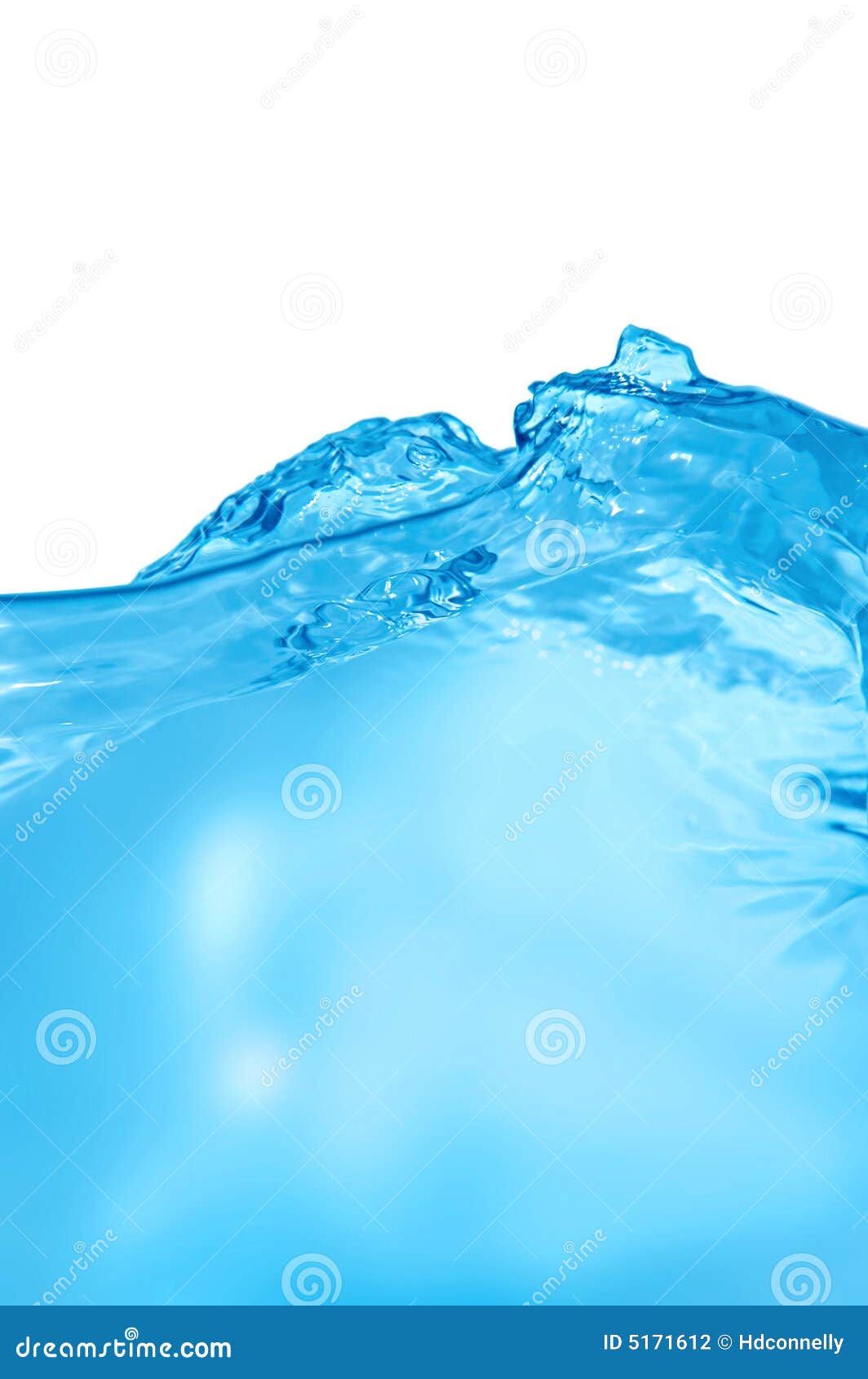Blue wave stock photo. Image of blue, backgrounds, environment - 5171612
