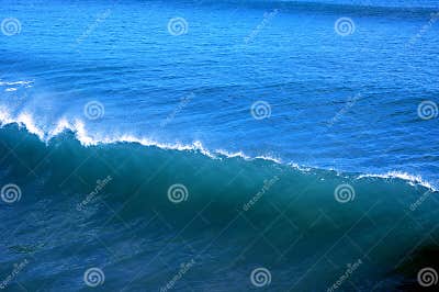 Blue wave stock image. Image of pleasant, daybreak, lake - 77777