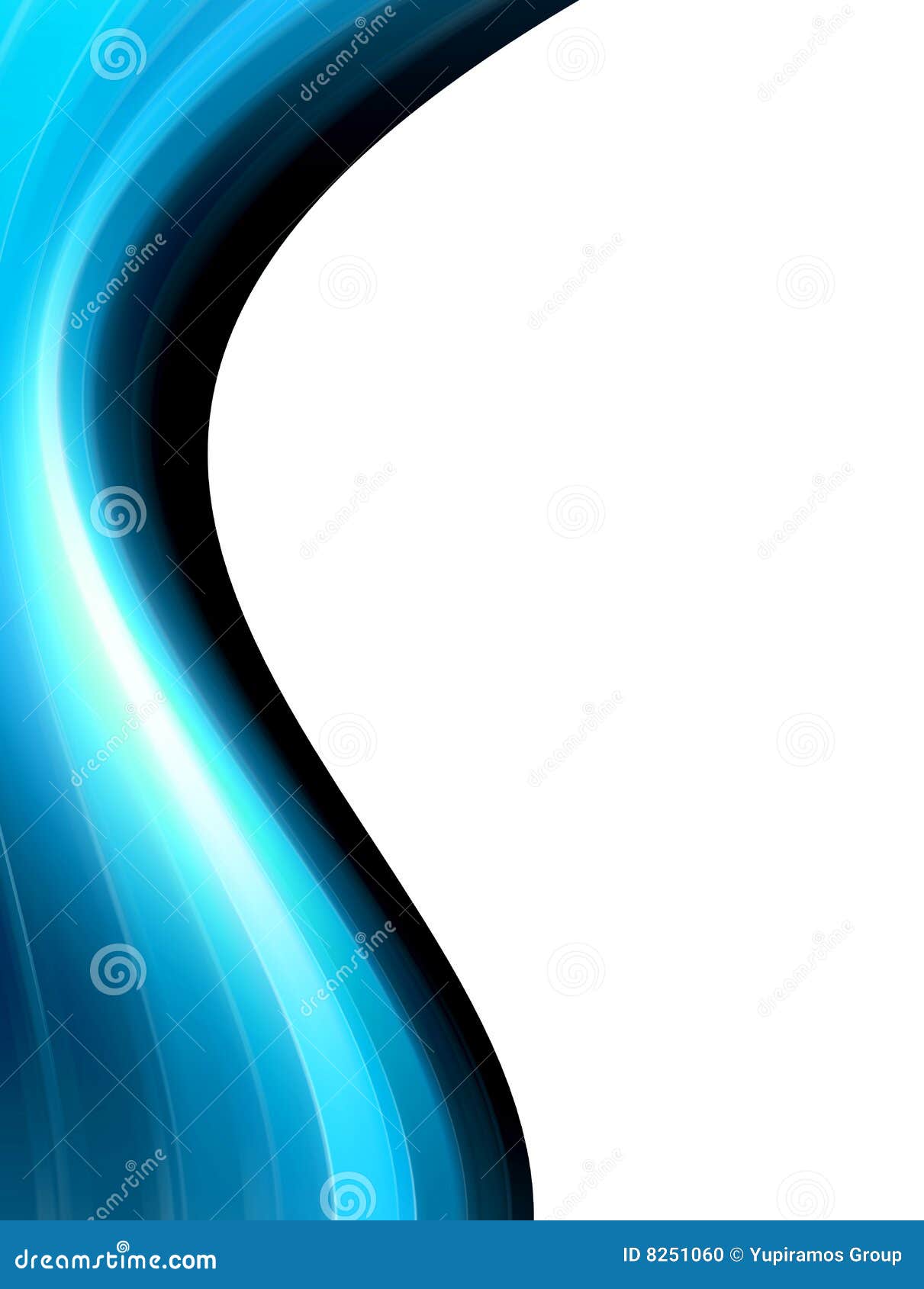 Blue Wave Picture. Image: 8251060