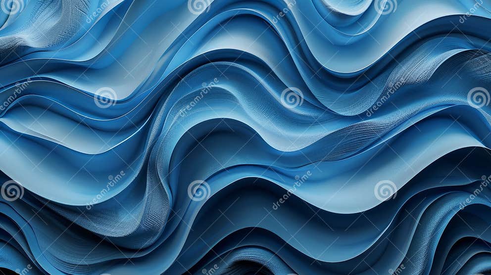 Blue wave abstract pattern stock photo. Image of shade - 323333172