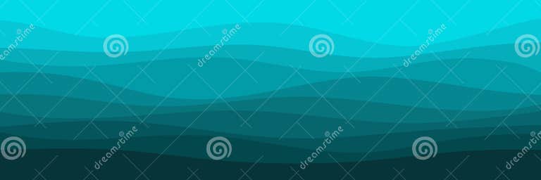 Blue Wave Abstract Pattern Vector Stock Vector - Illustration of ...