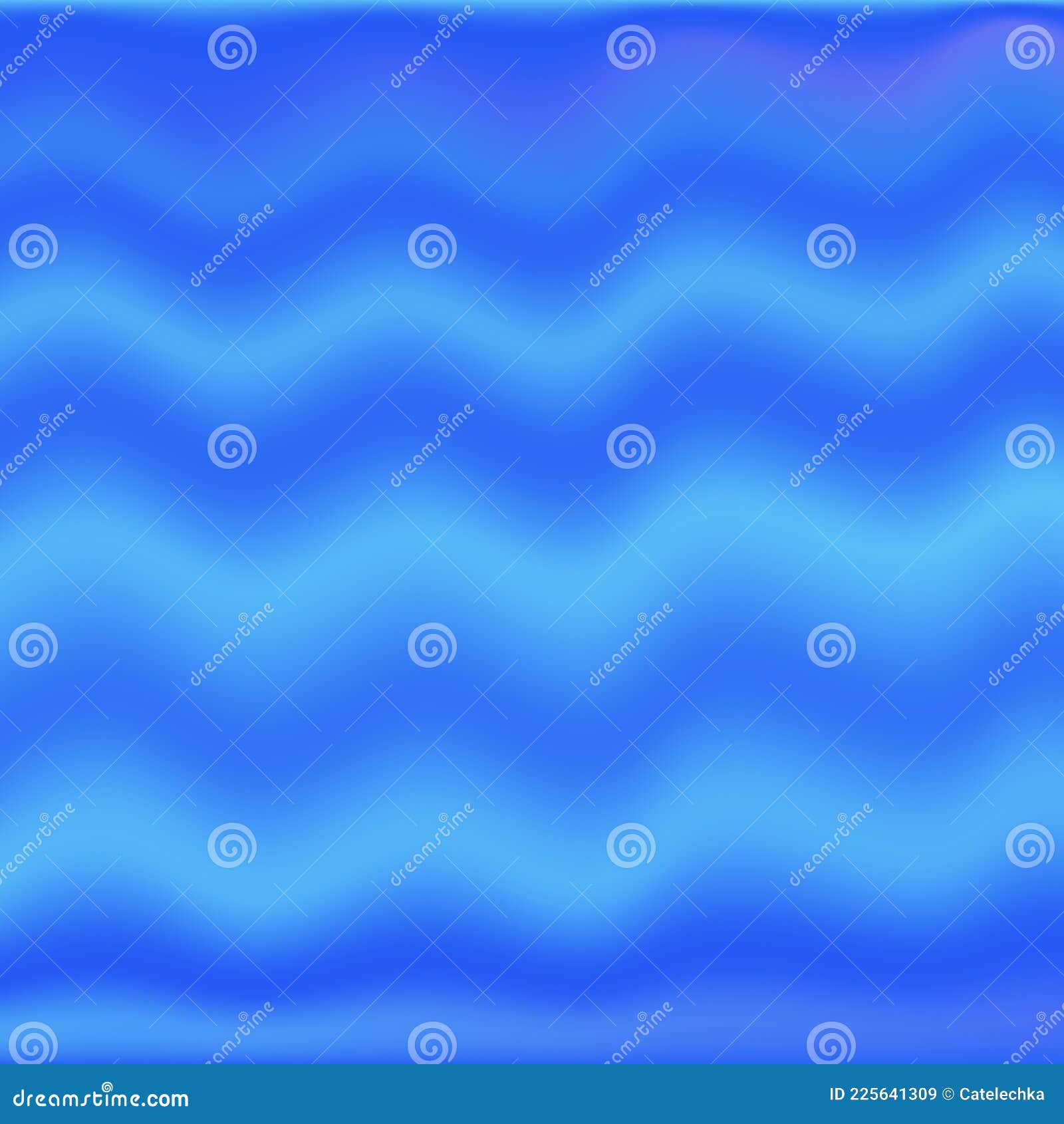 Blue Wave Background. Abstract Water Ripple Backdrop Stock Vector ...