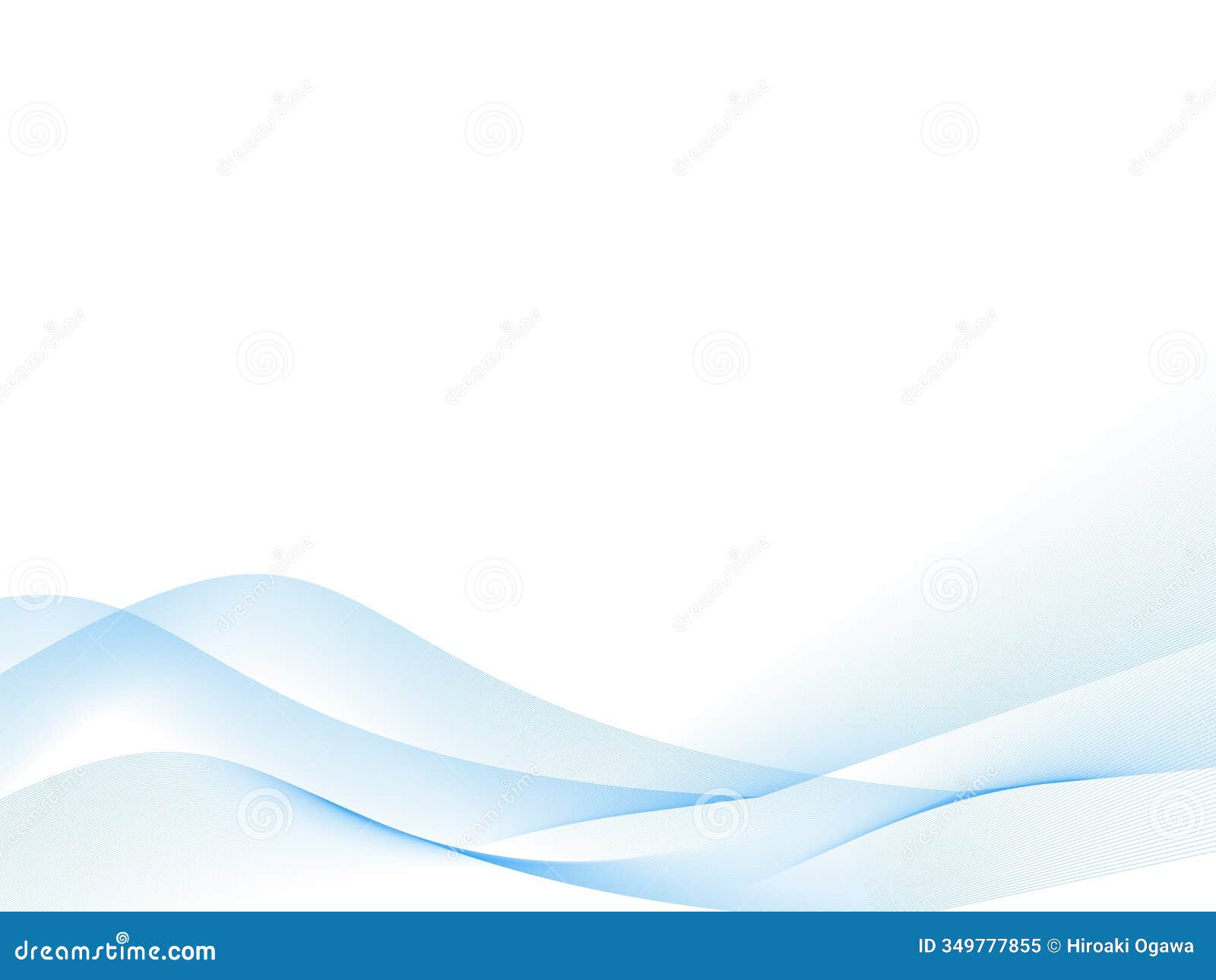 Blue Wave Background (light Blue Wave Texture) Stock Vector ...