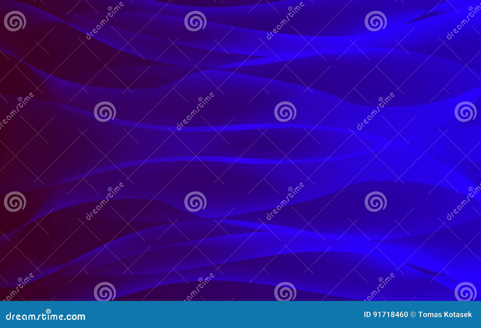 Blue wave background 3 stock illustration. Illustration of simple ...