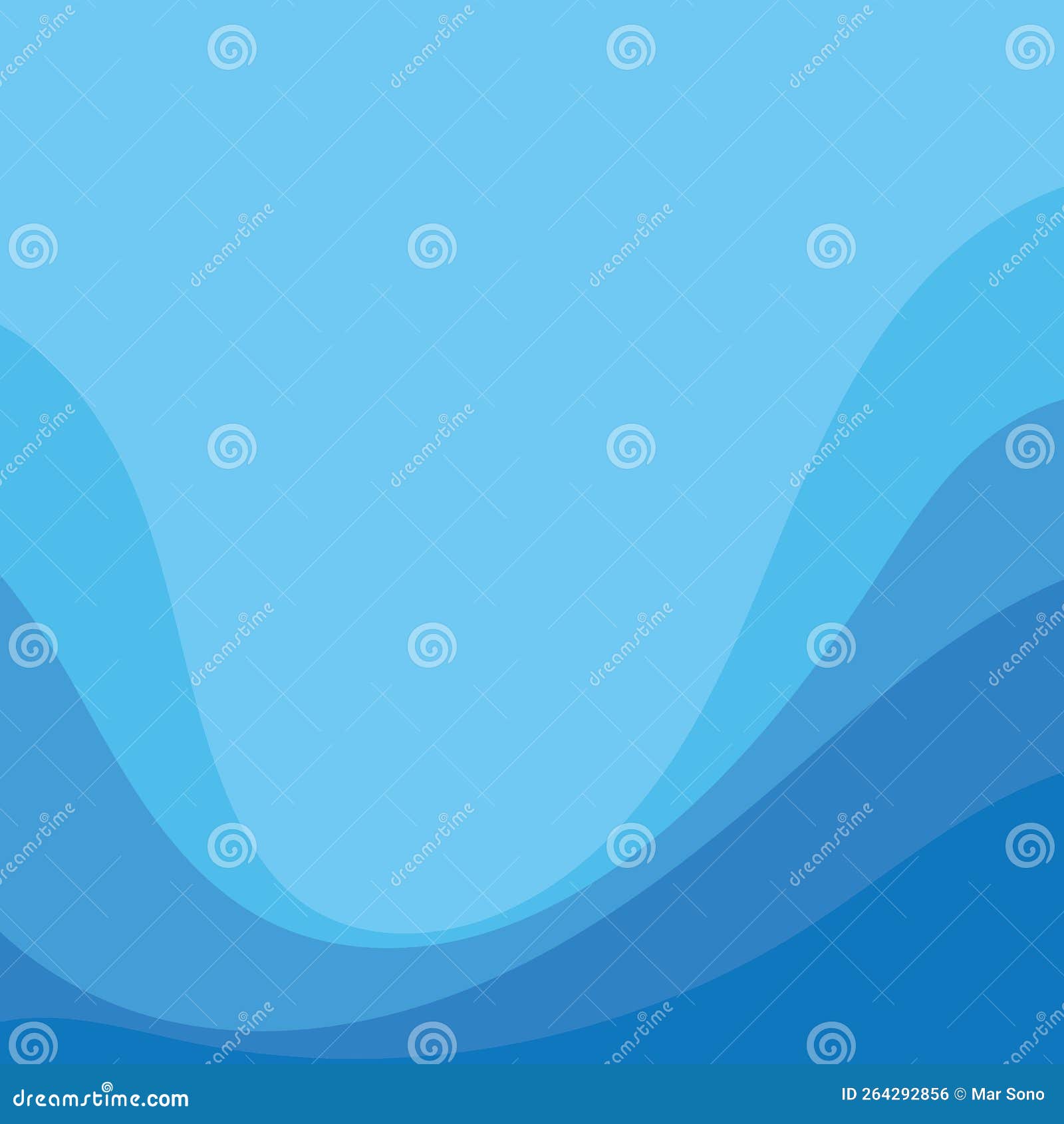 Blue Wave Baground Wallpaper Vector Stock Vector - Illustration of ...
