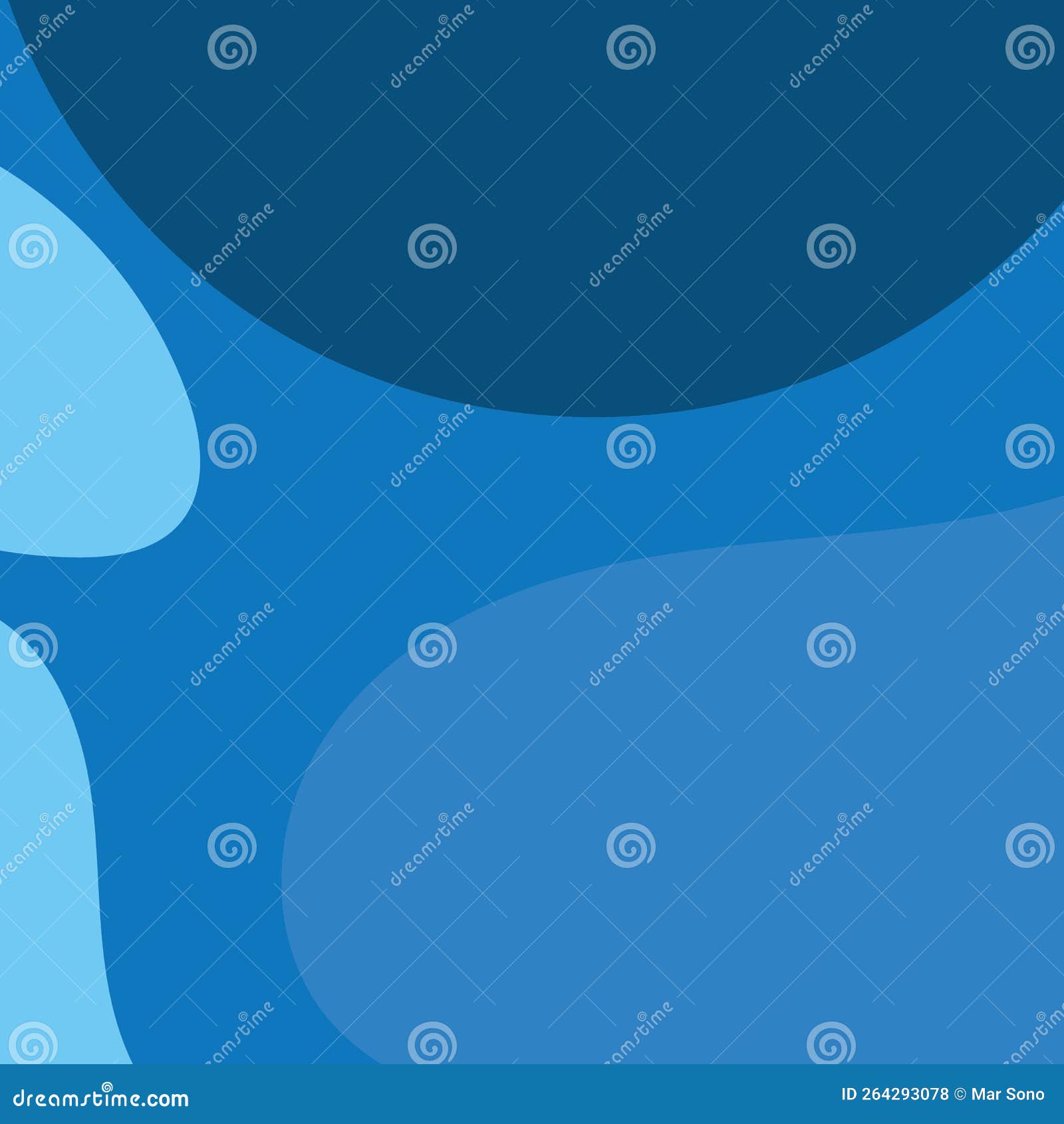 Blue Wave Baground Wallpaper Vector Stock Vector - Illustration of ...