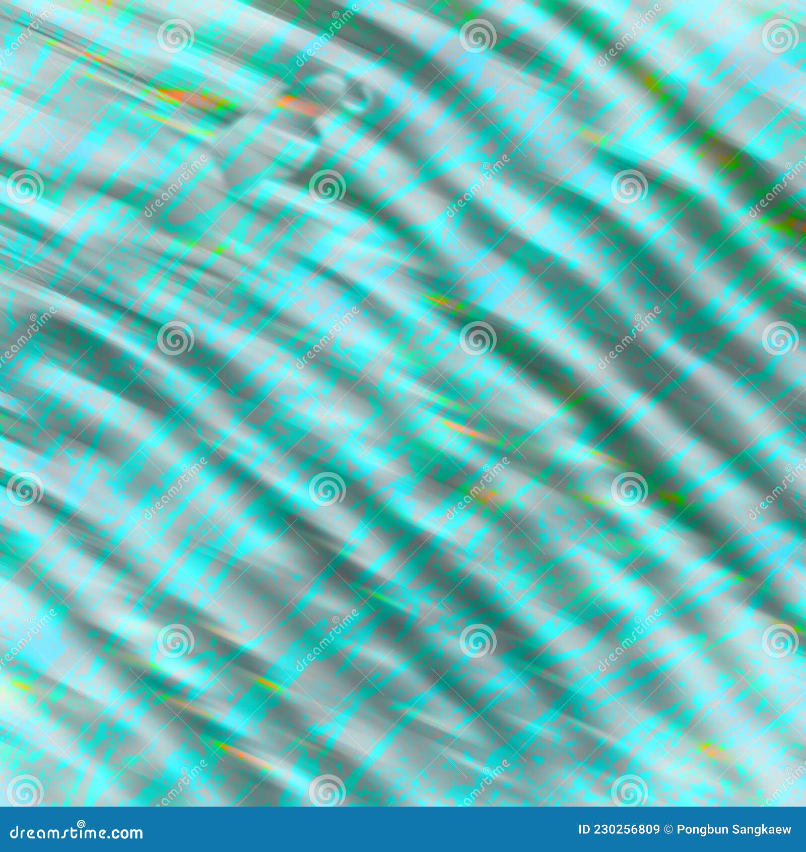 Blue Wave Digital Paint Abstract Background Stock Illustration ...