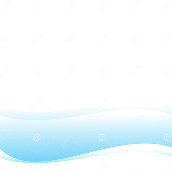 The Blue Wave Image Background Stock Vector - Illustration of color ...