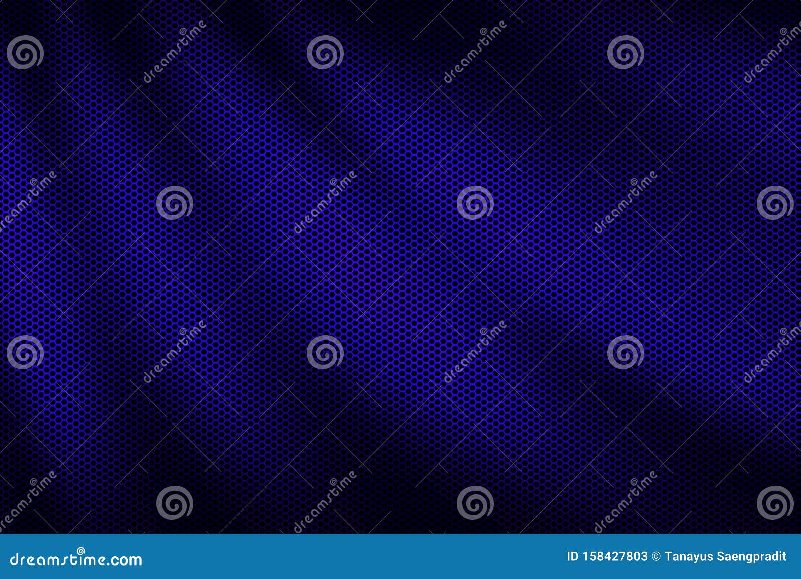 Blue Wave Metallic Mesh Background Stock Illustration - Illustration of ...