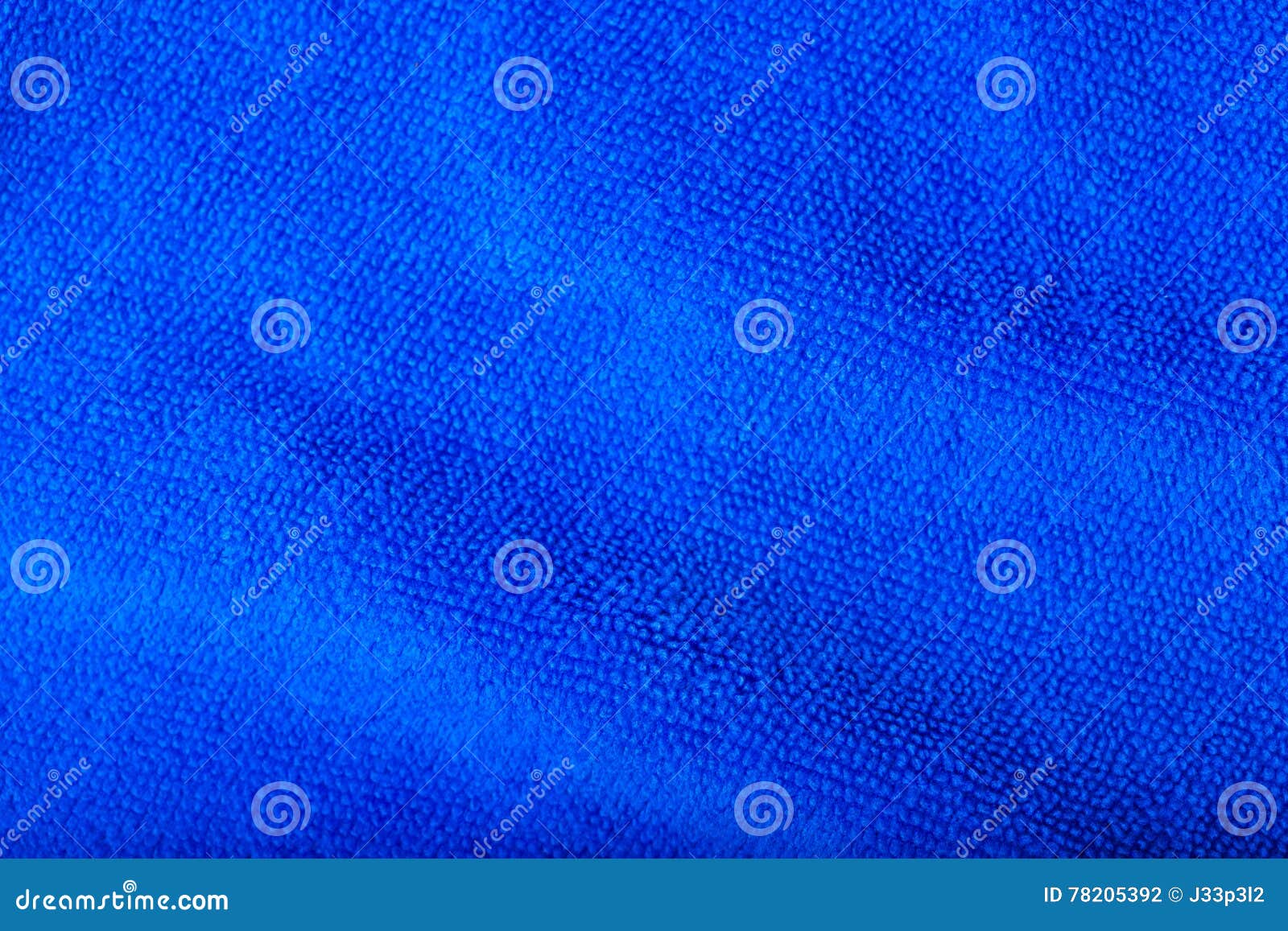 Blue Wave Microfiber Fabric Texture Stock Photo - Image of detail, blue ...
