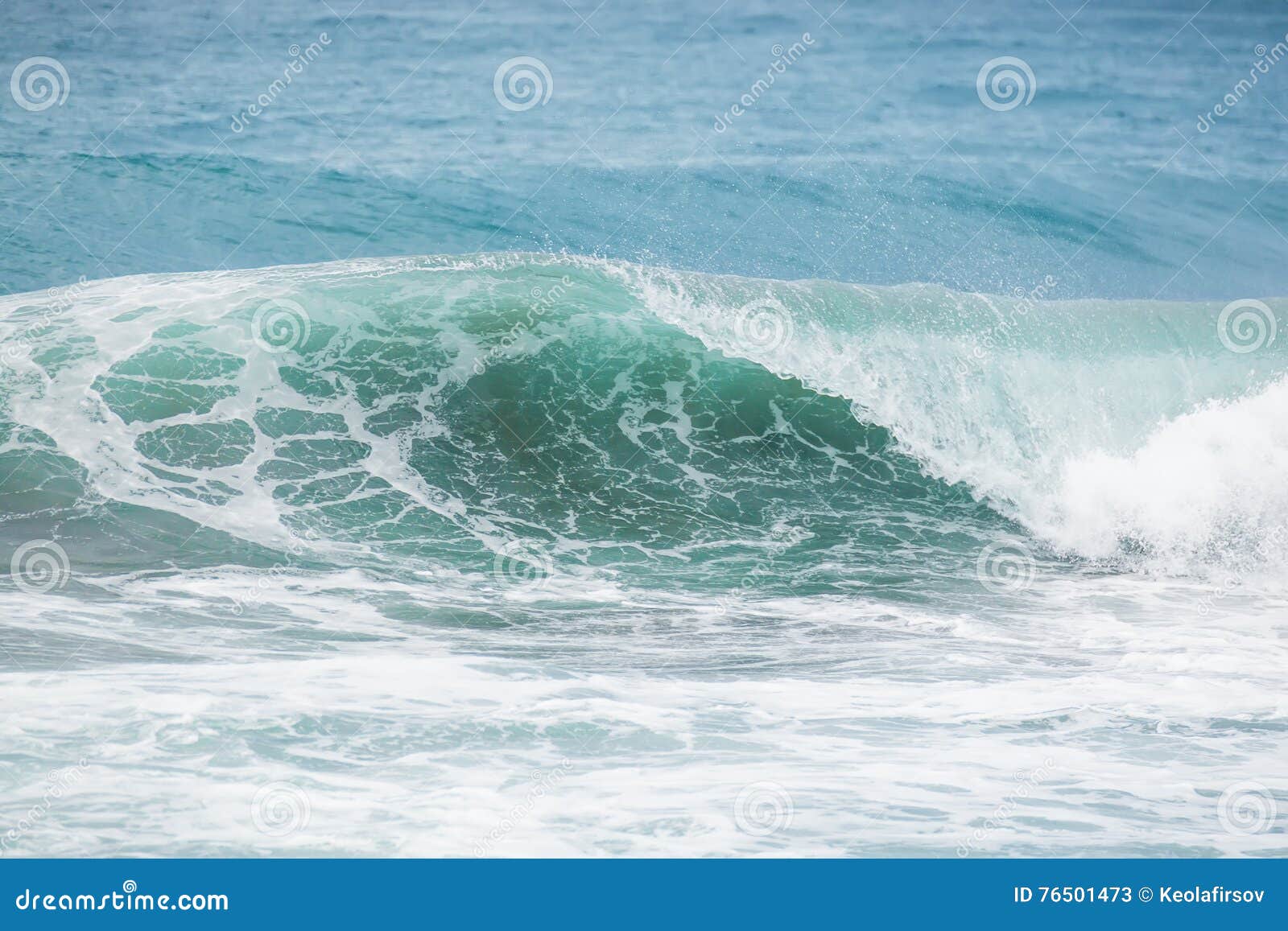 Blue Wave stock image. Image of philippines, indonesia - 76501473