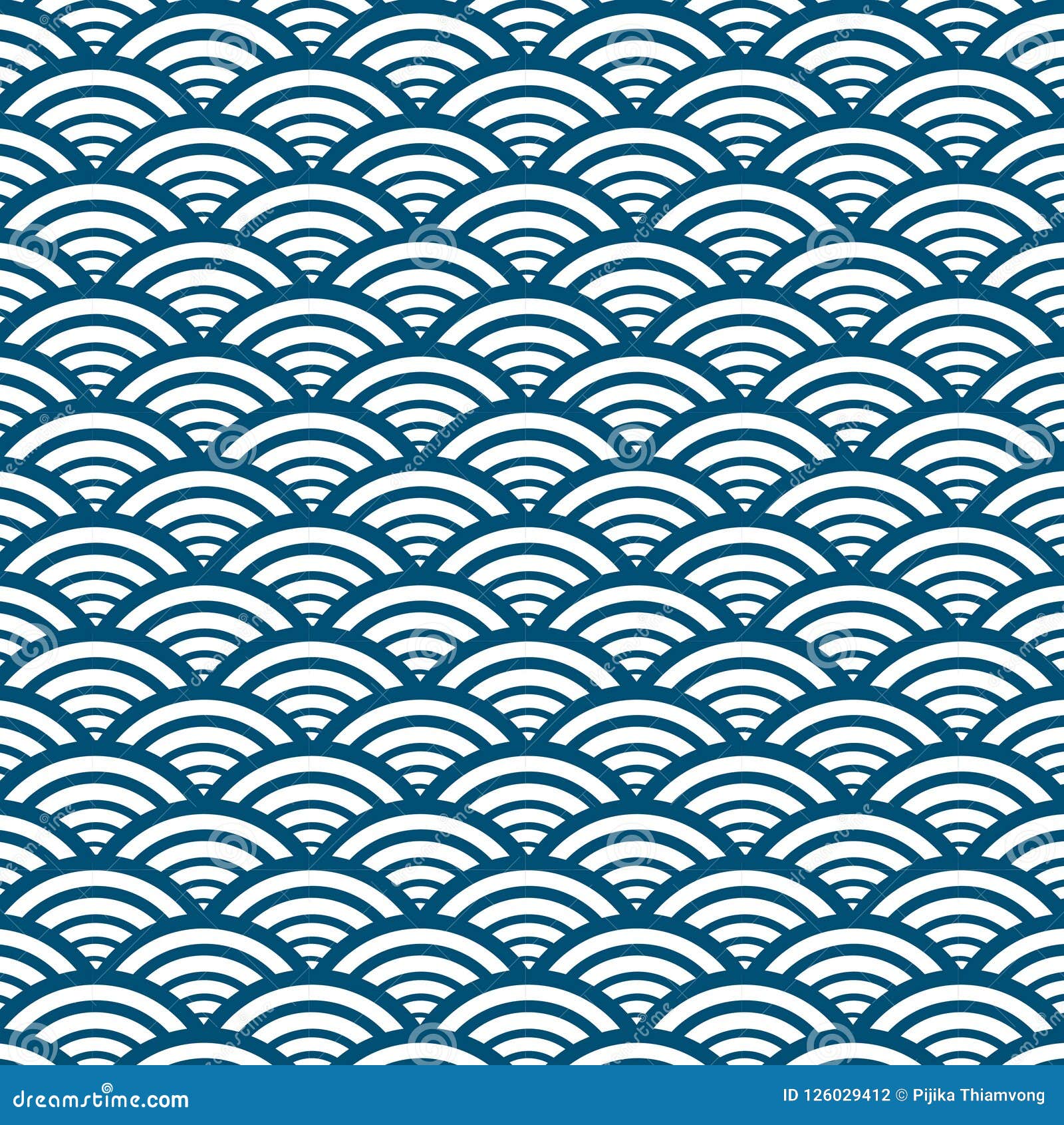 Wave Pattern Background
