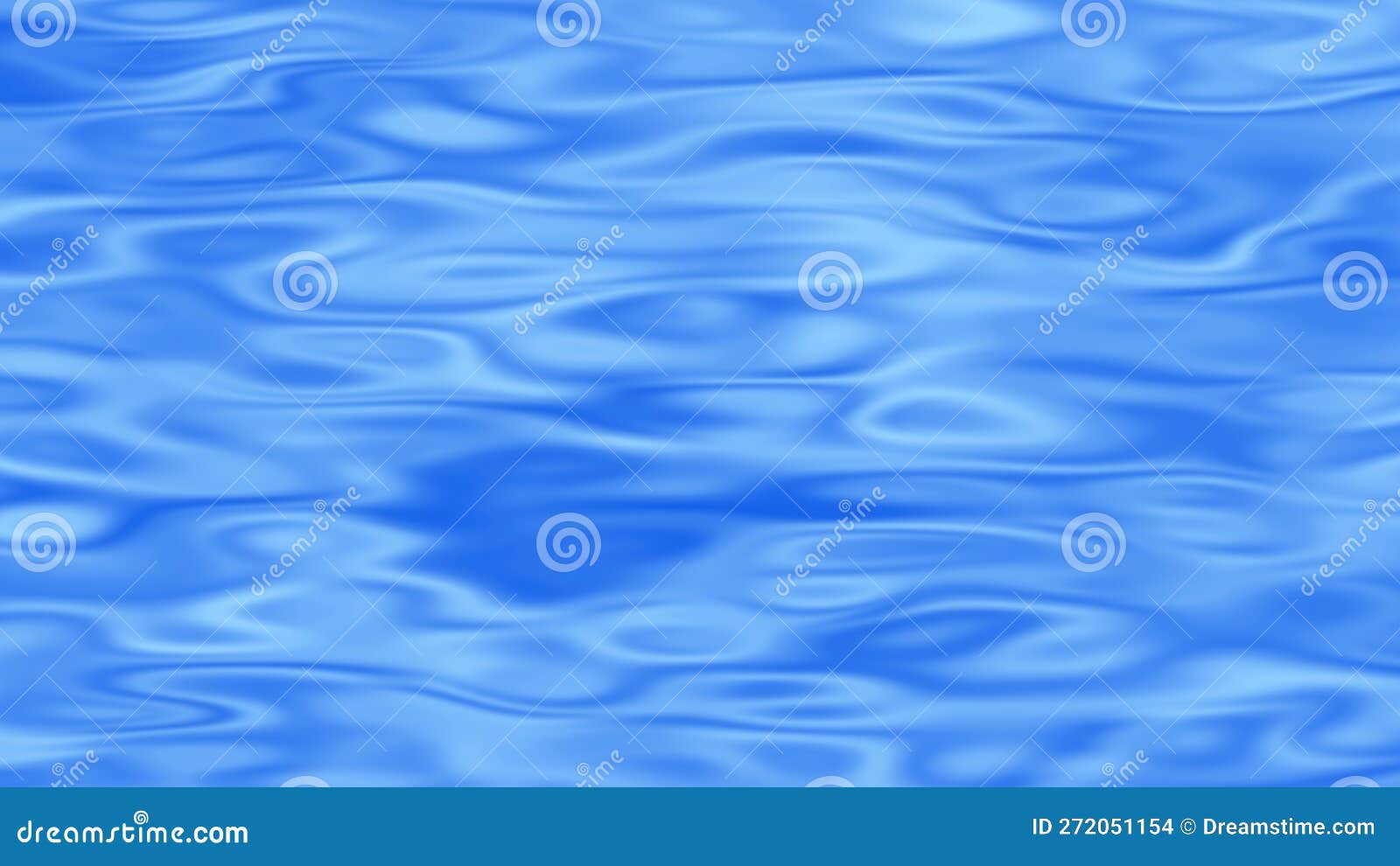 Blue Wave Pattern in Gradient Stock Illustration - Illustration of ...