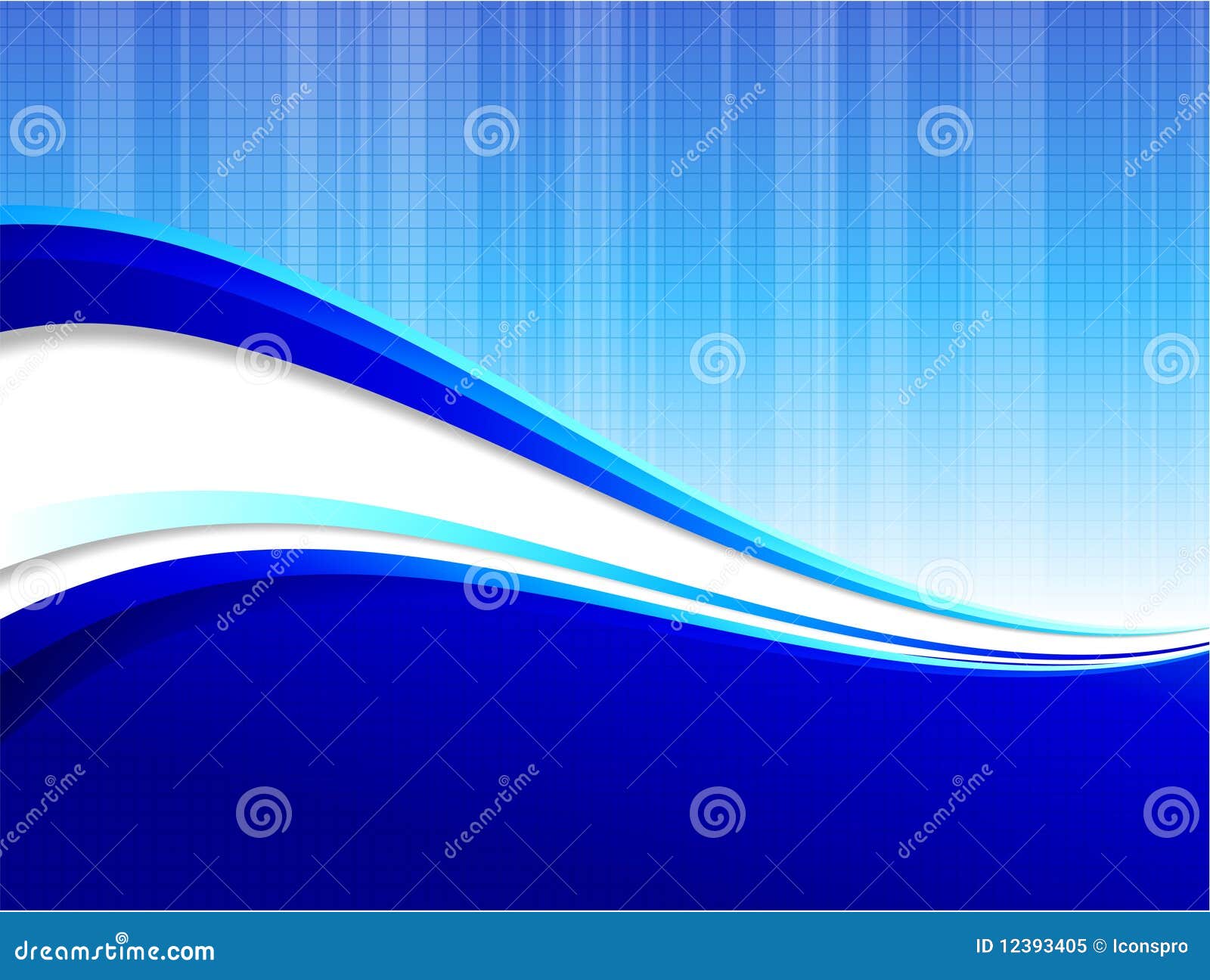 Blue Wave Pattern Internet Background Stock Illustration - Illustration ...