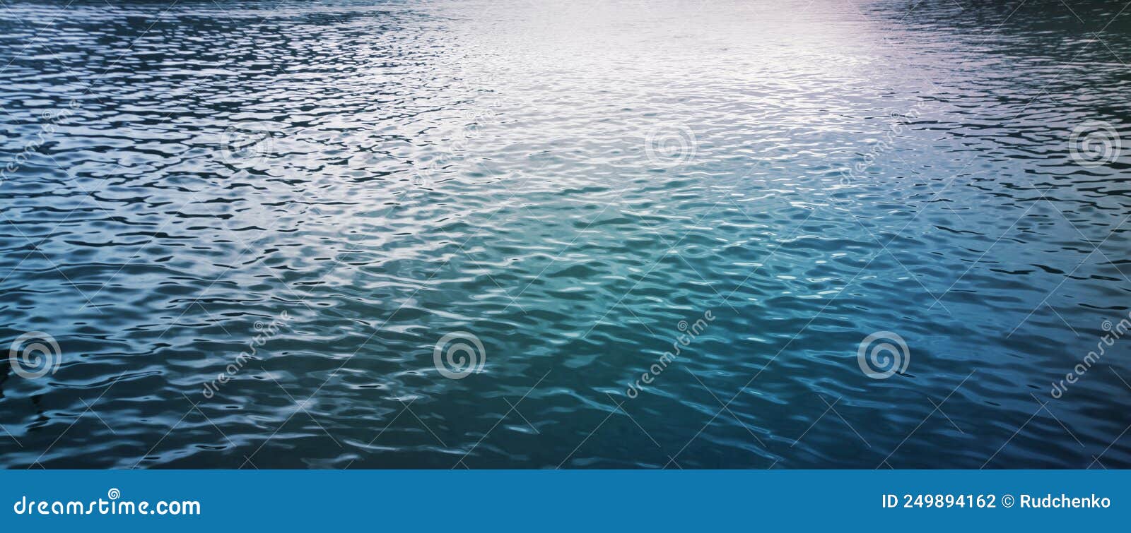 Blue Wave Sea Water and Mountains Landscape.background Stock Photo ...