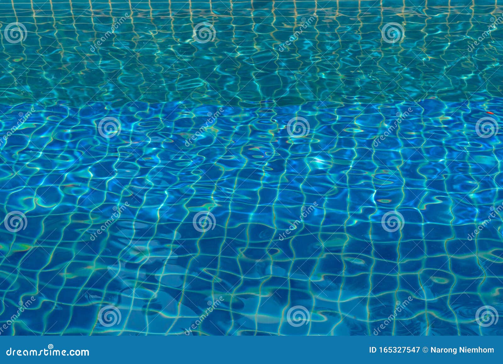 Blue Wave in the Swimming Pool Stock Image - Image of sports, resort ...