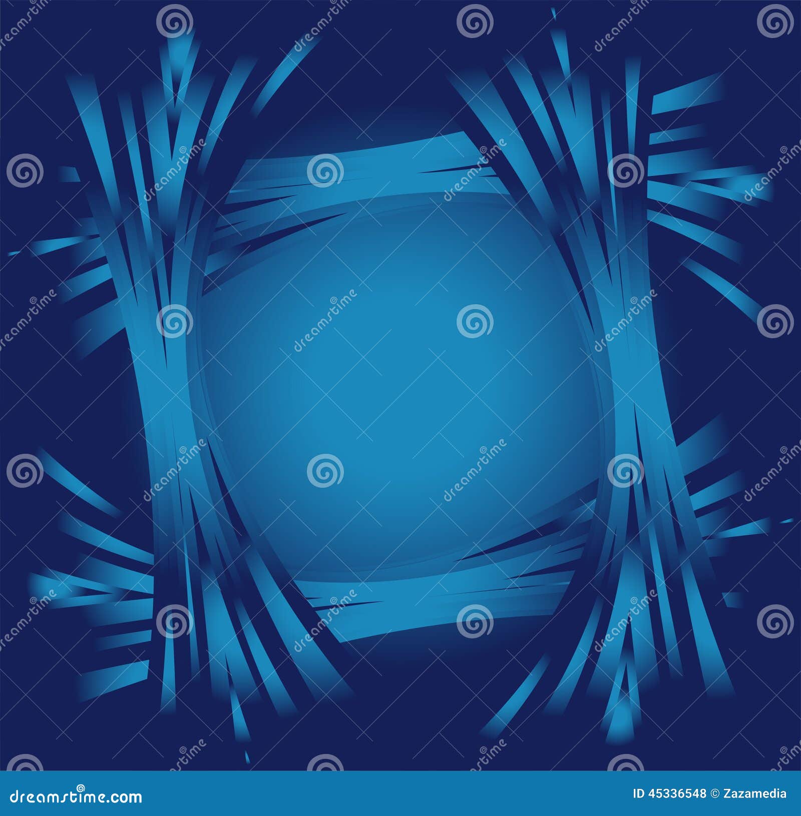 Blue wave swirl background stock illustration. Illustration of backdrop ...
