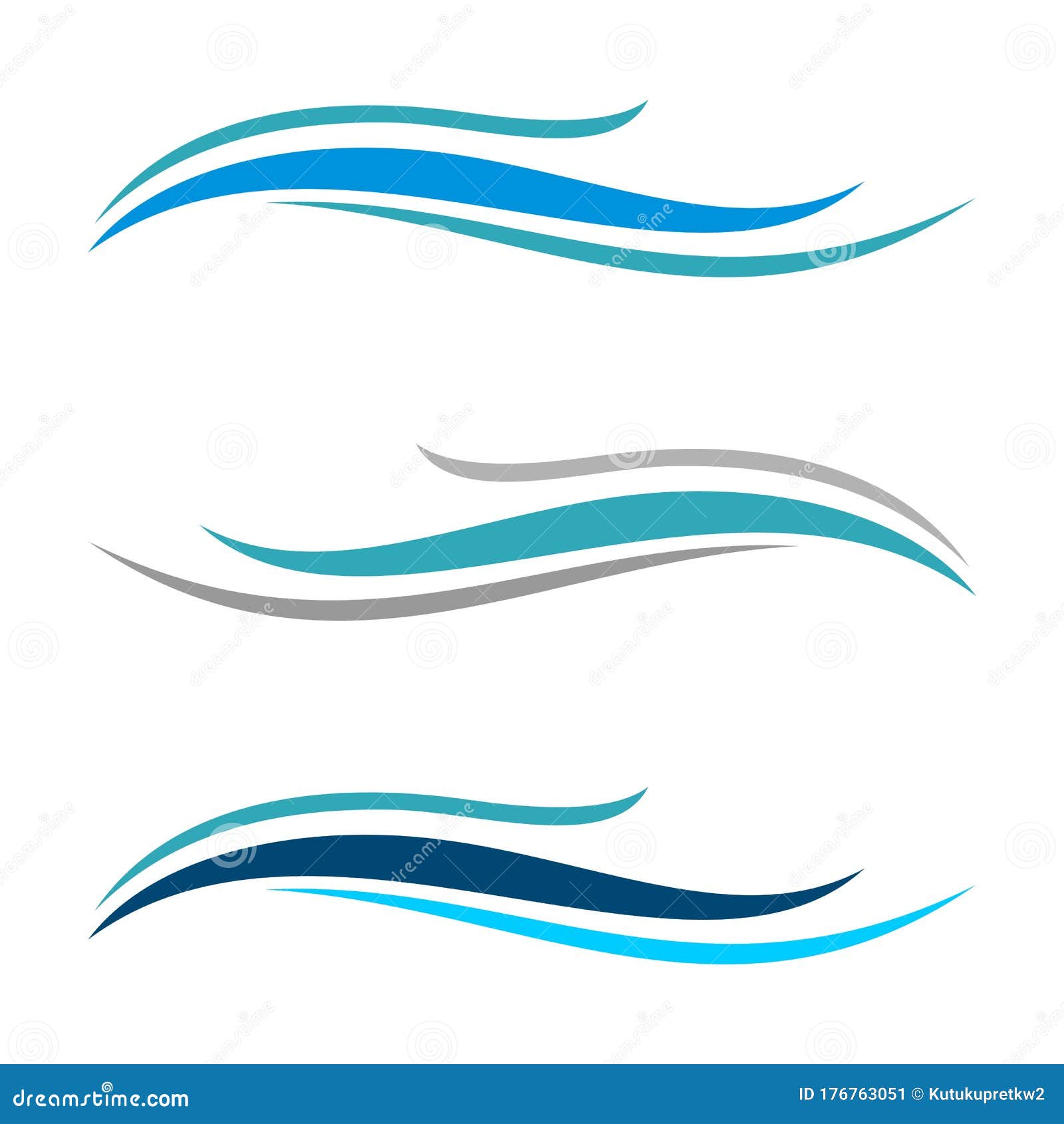 E Swoosh Logo Initial Template Vector Illustration | CartoonDealer.com ...