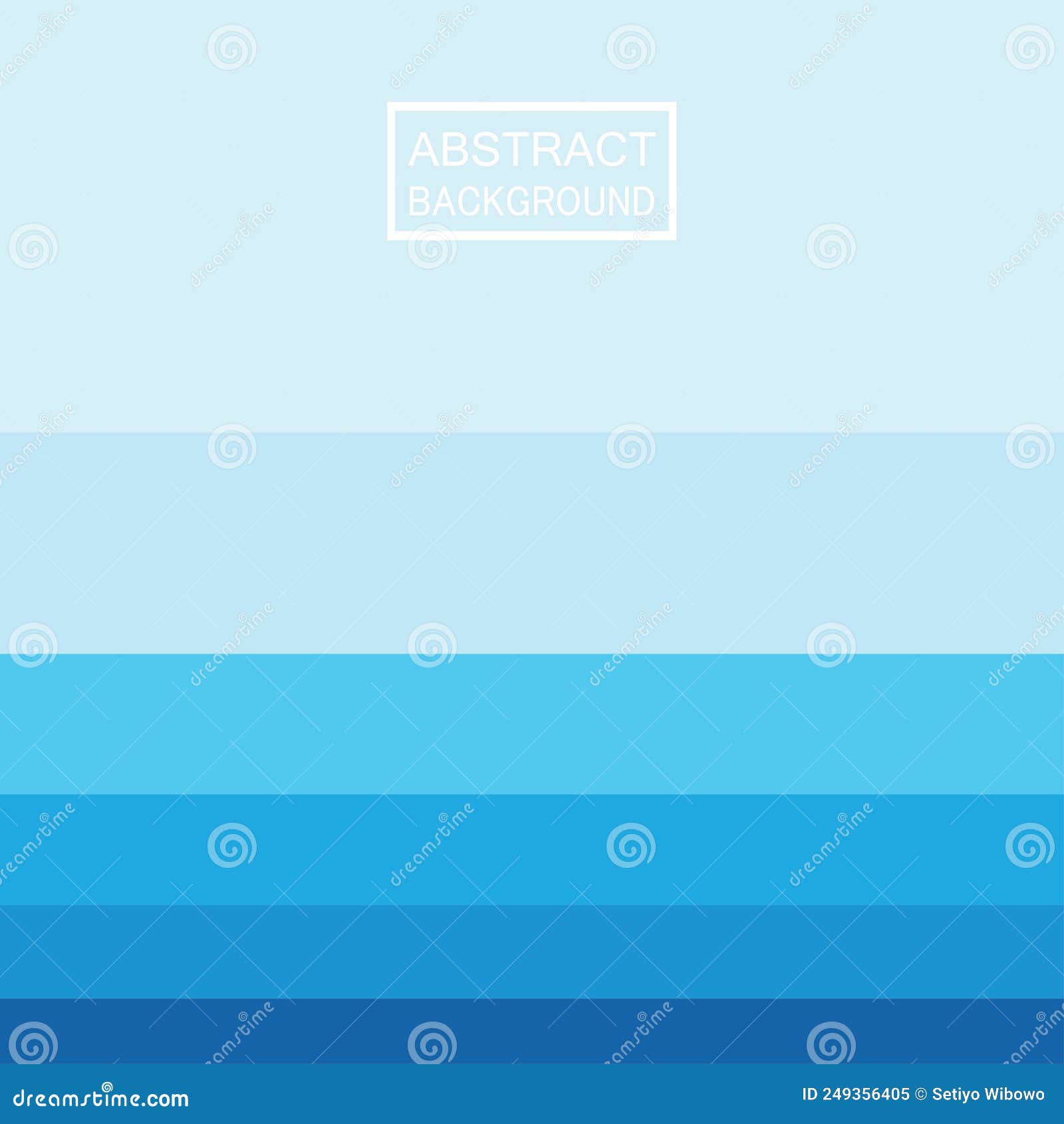 Blue Wave Vector Abstract Background Flat Design Stock Illustration ...