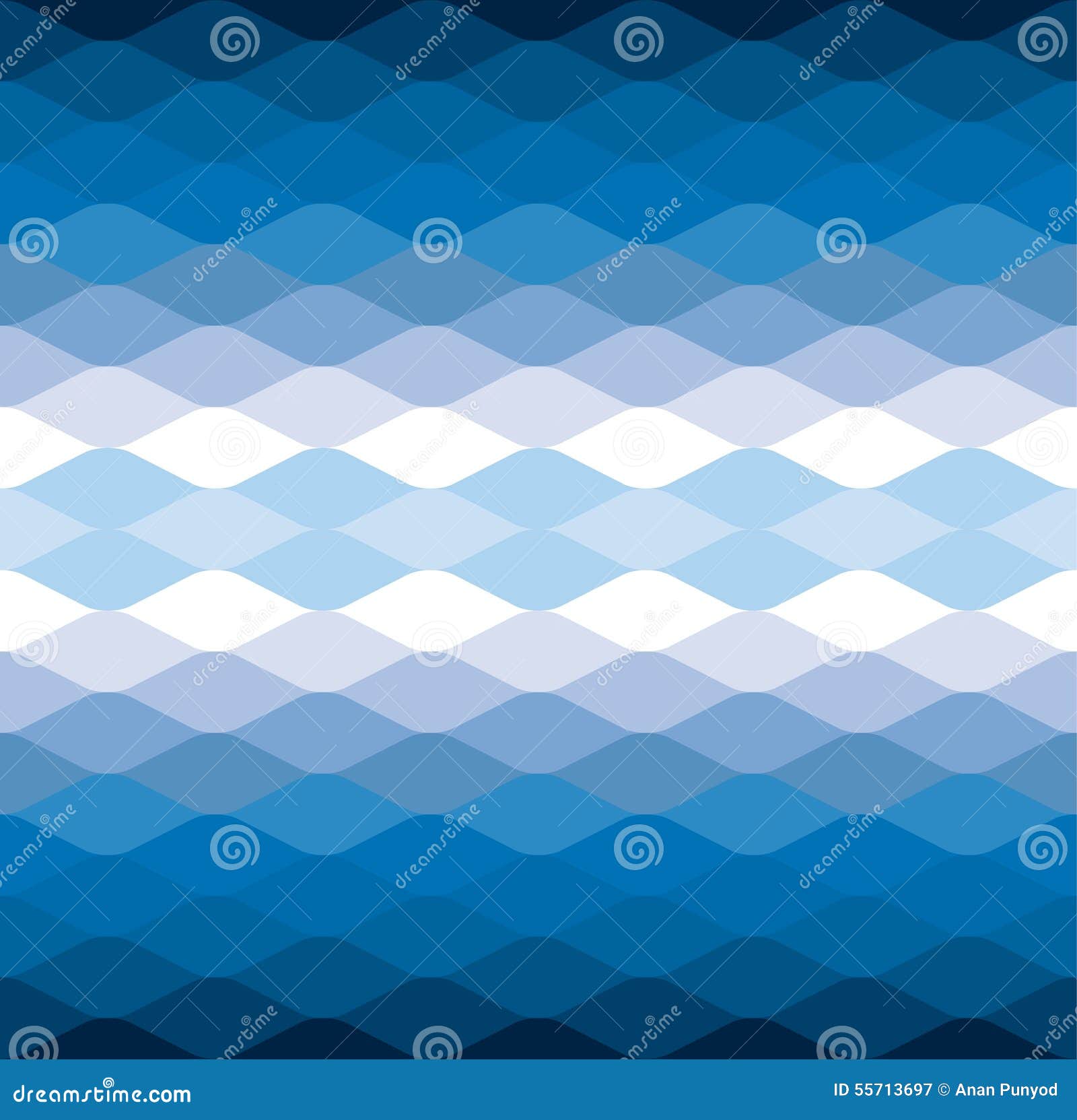 Cool Blue Water Patterns