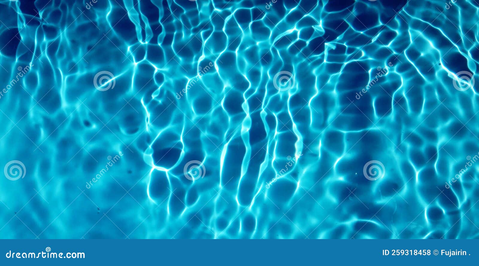 Blue Wave Water Texture in Summer Stock Photo - Image of green, purple ...