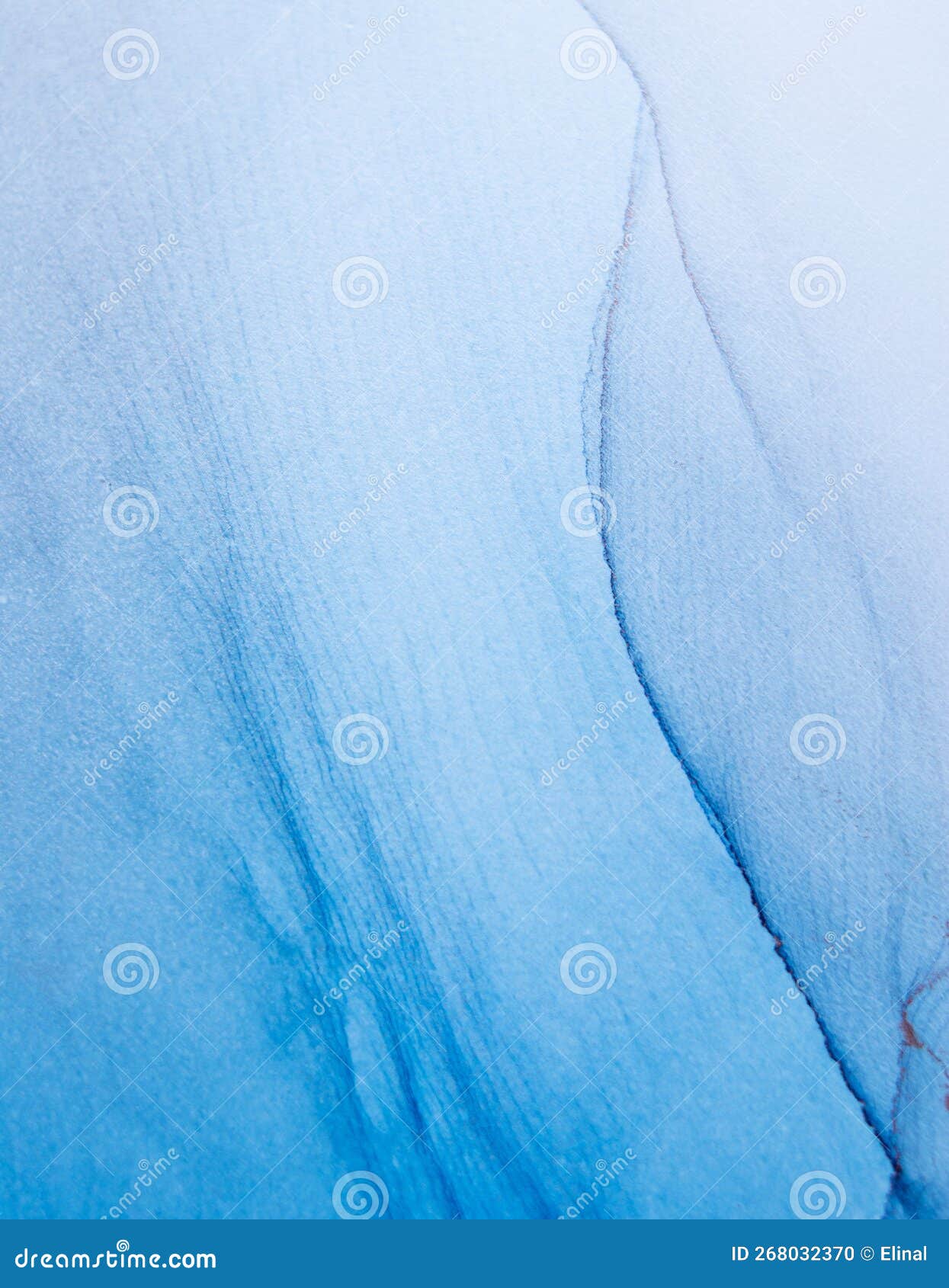 Blue Waves in Alcohol Ink Art Technique. Hand Drawing Artwork Stock ...