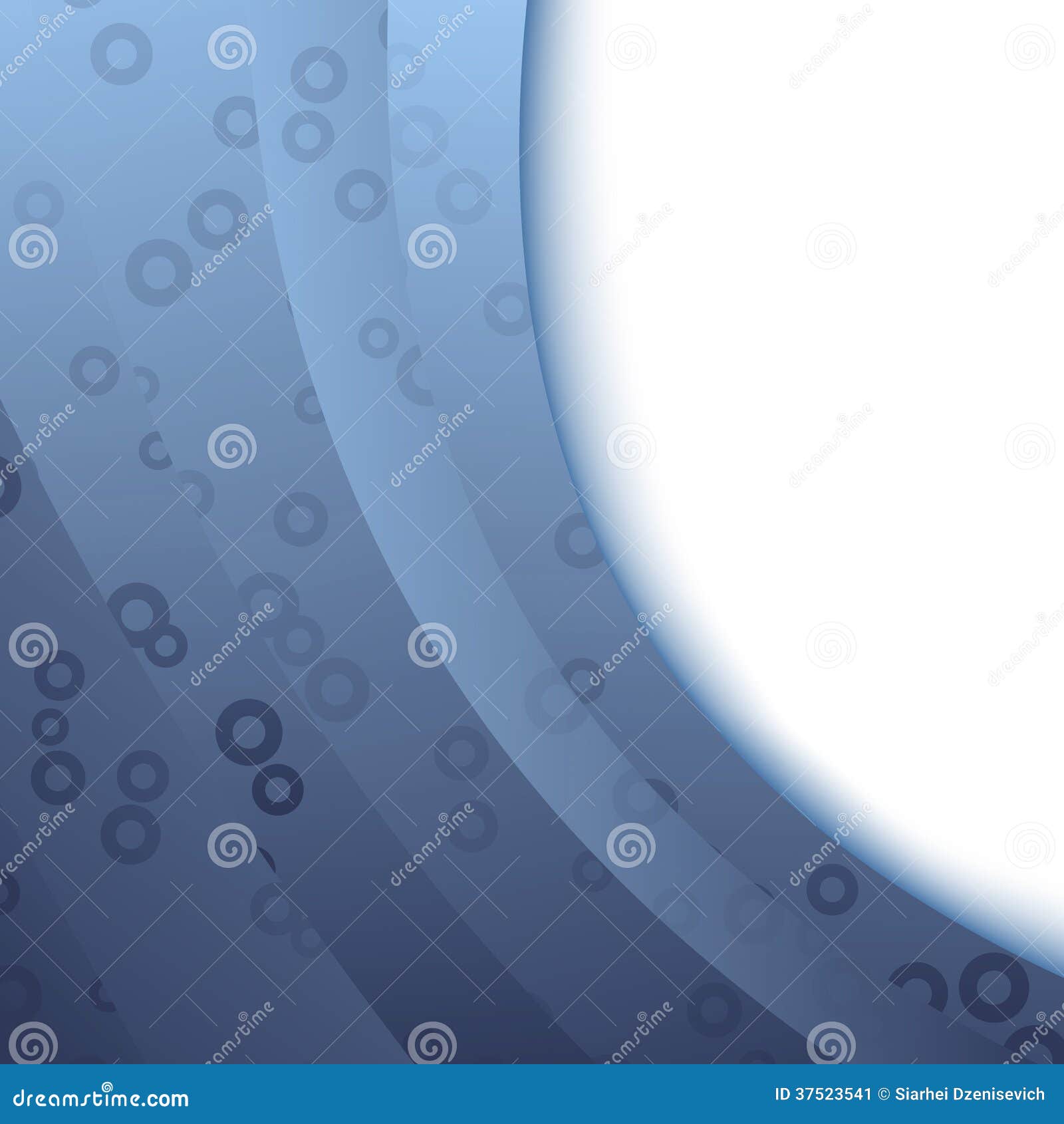 Blue Waves Background Retro Style Stock Vector - Illustration of line ...