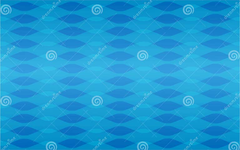 Blue Waves Geometric Seamless Repetitive Vector Pattern Texture Stock ...