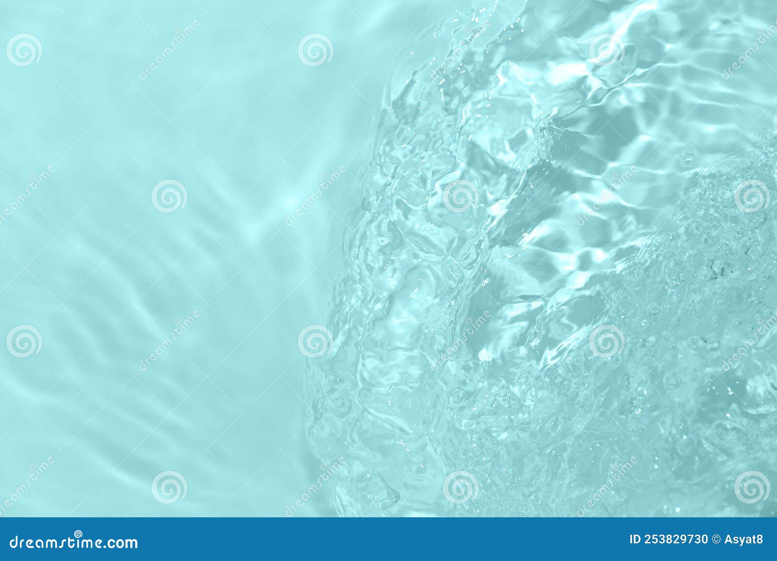 Blue Waves, Rippled Water Background Stock Photo - Image of background ...