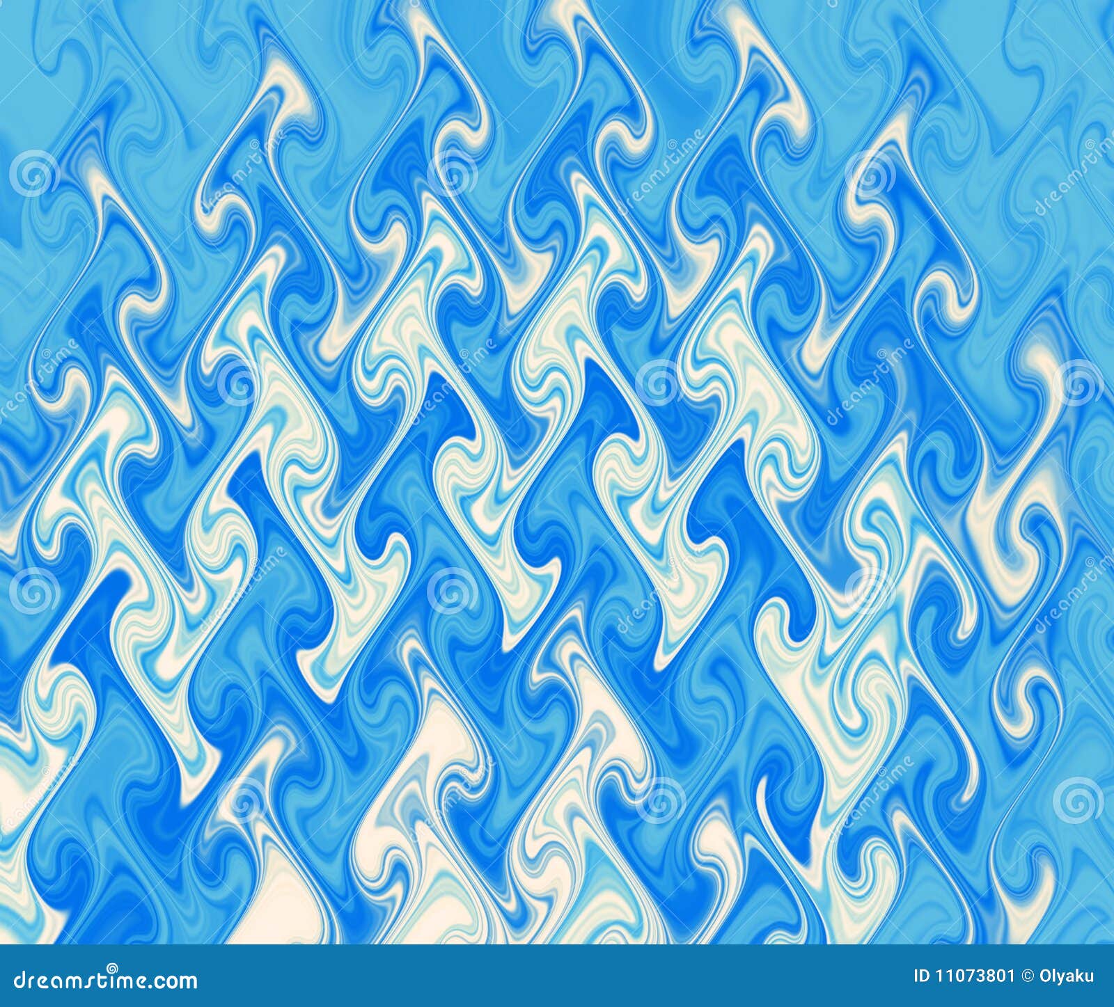Blue waves texture. stock illustration. Illustration of nature - 11073801