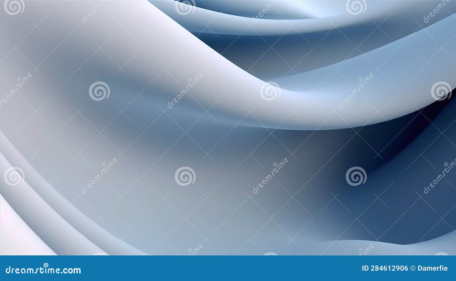 Blue Wavy Background Abstract Texture Conceptual Cover Design Stock ...