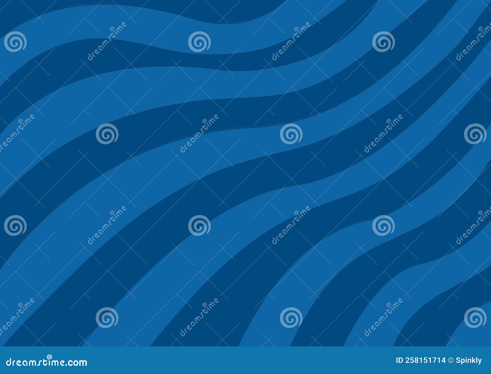 Blue Wavy Diagonal Lines Background Wallpaper Design Stock Illustration ...