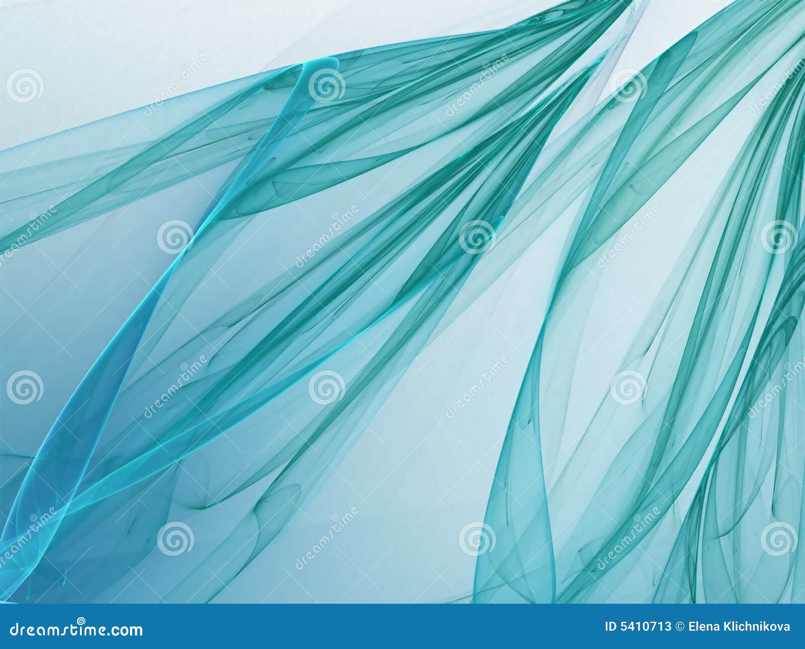 Blue wavy lines stock illustration. Illustration of painted - 5410713
