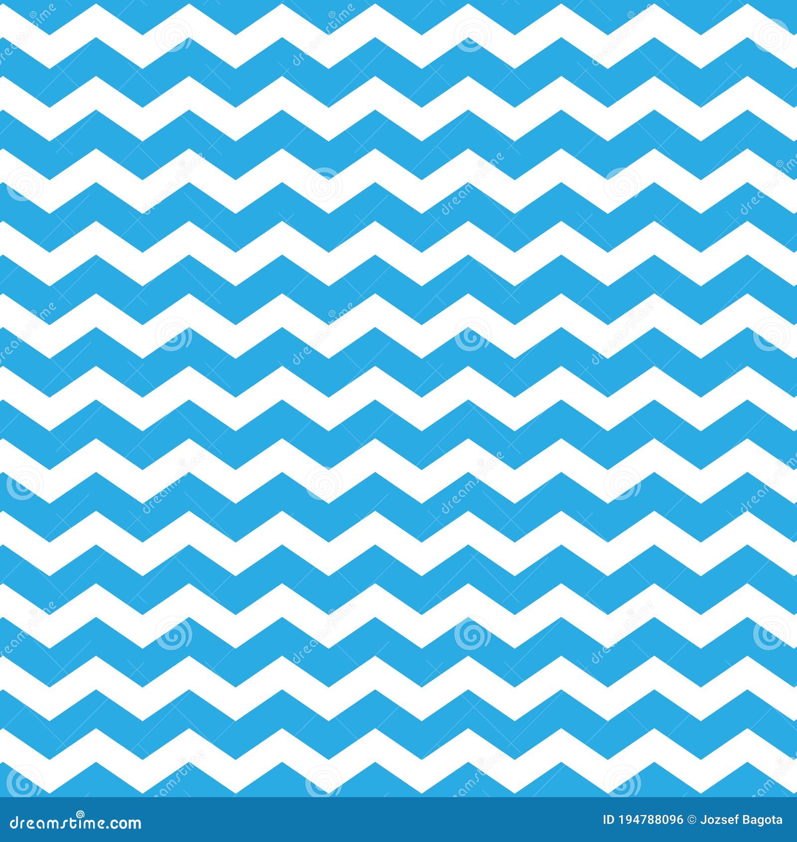 Blue Wavy Lines Pattern - Background Design Stock Vector - Illustration ...