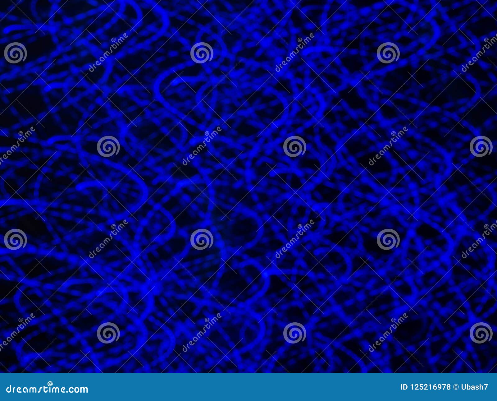 Blue Wavy Pattern, Curvy Texture Stock Illustration - Illustration of ...